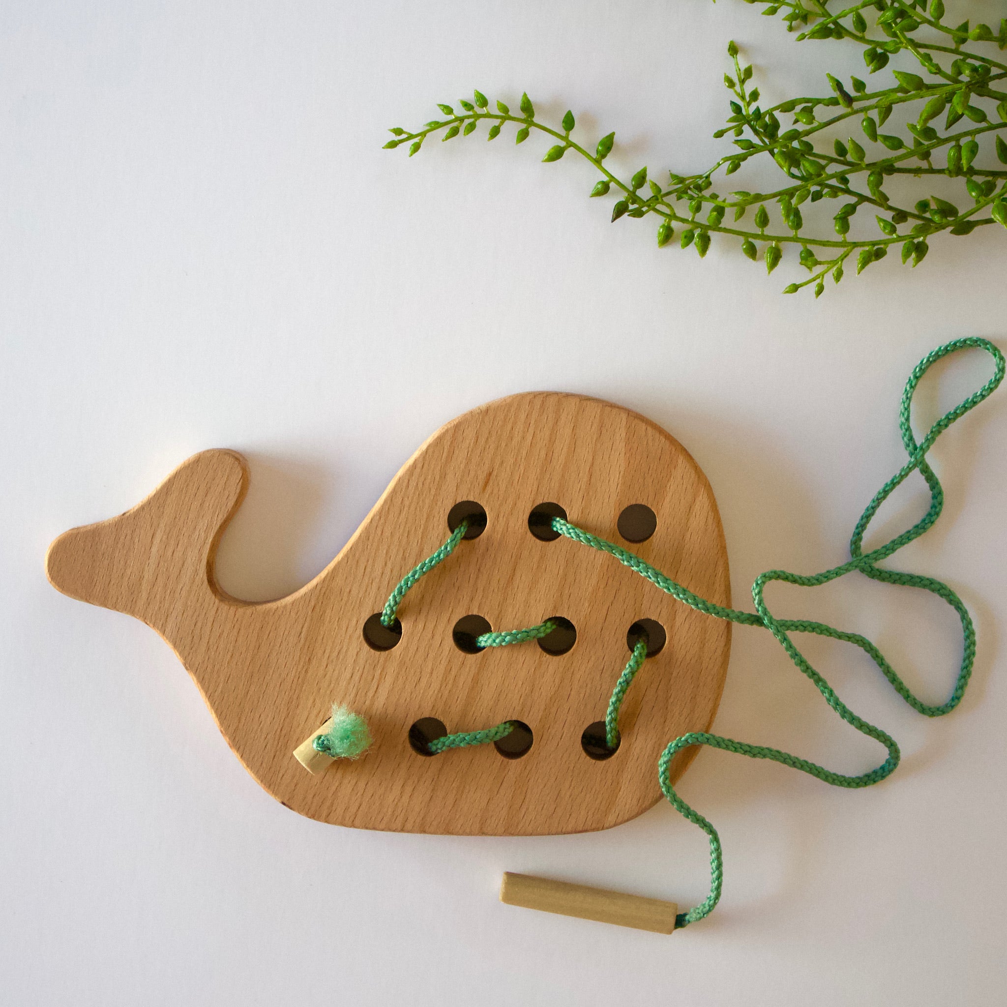Wooden Lacing Board – Boscaljon Design Co.