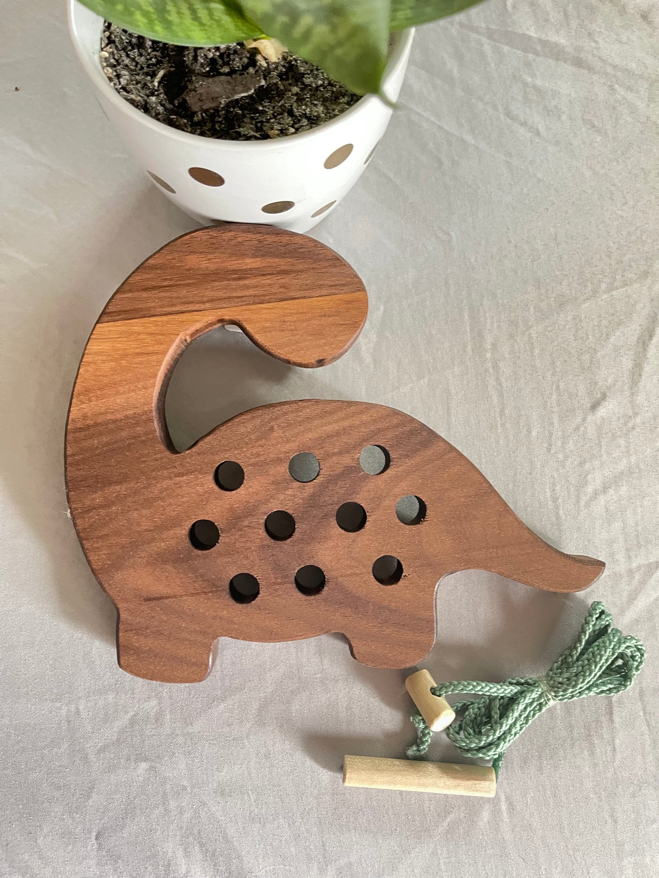 Wooden Lacing Board – Boscaljon Design Co.