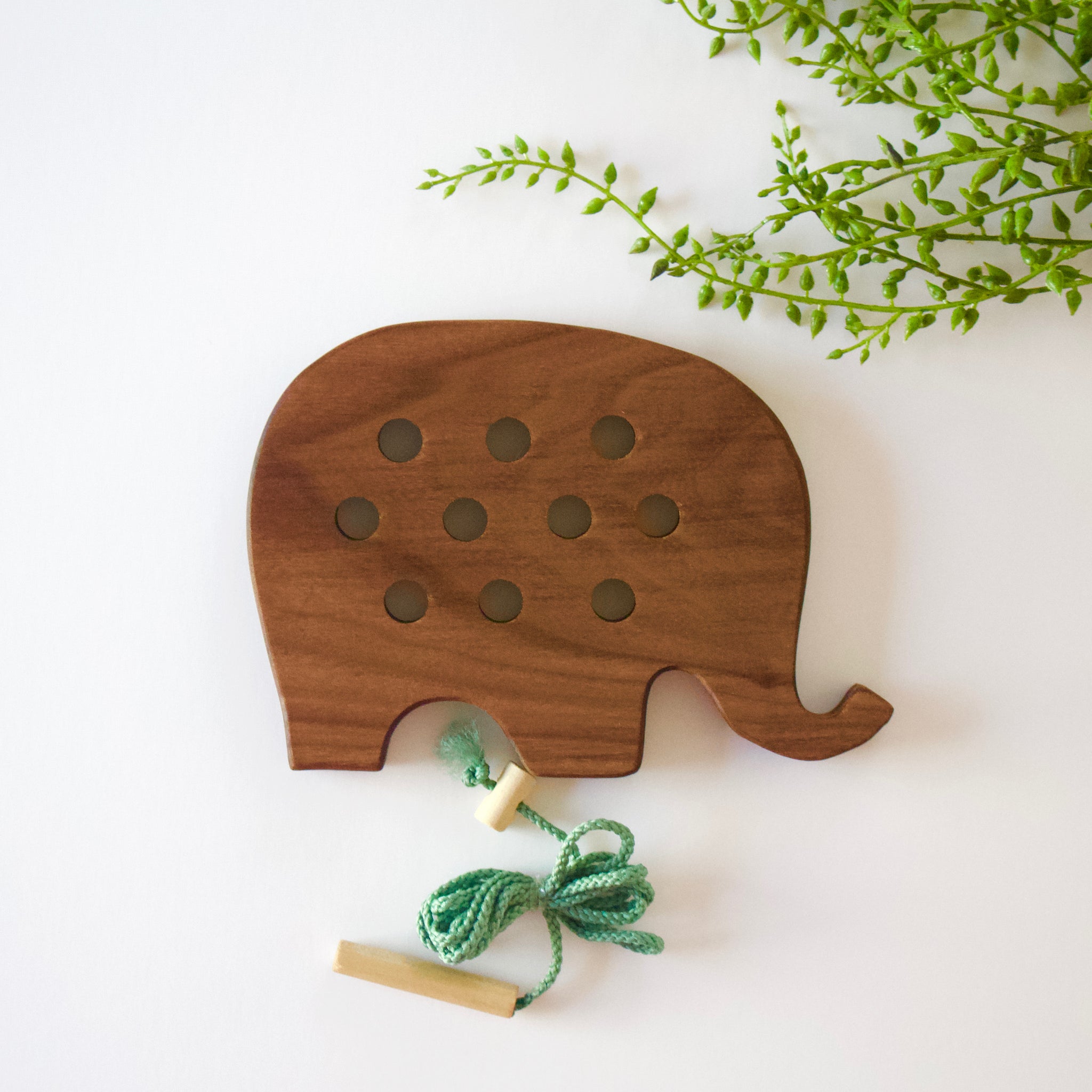 Wooden Lacing Board – Boscaljon Design Co.