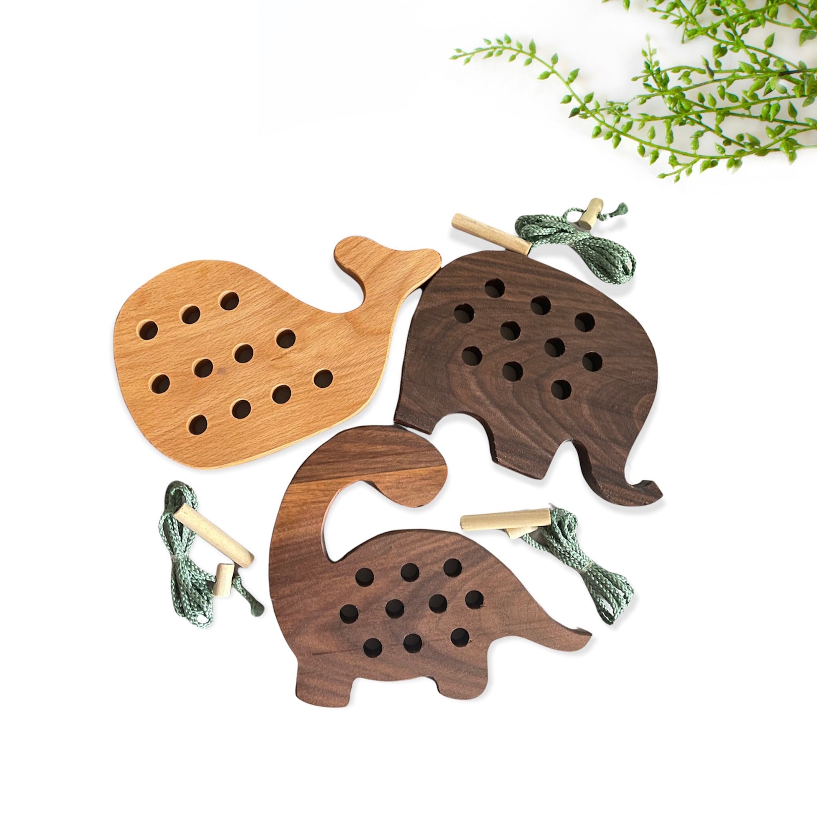 Wooden Lacing Board – Boscaljon Design Co.