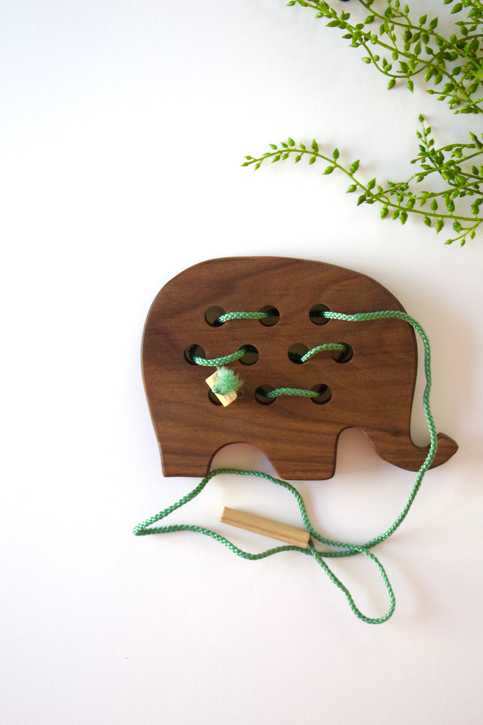 Wooden Lacing Board – Boscaljon Design Co.